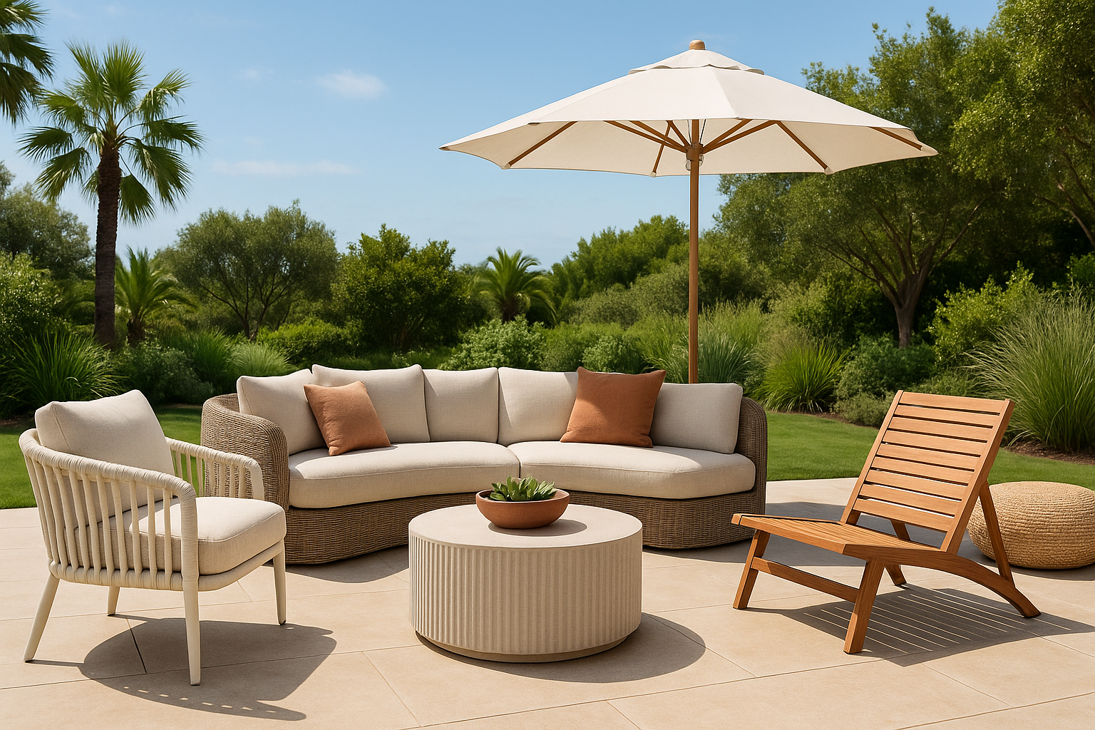 Top Outdoor Furniture Trends
